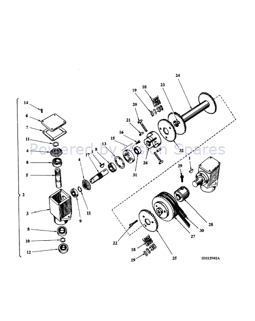 Hayter Condor Spare Parts | Reviewmotors.co