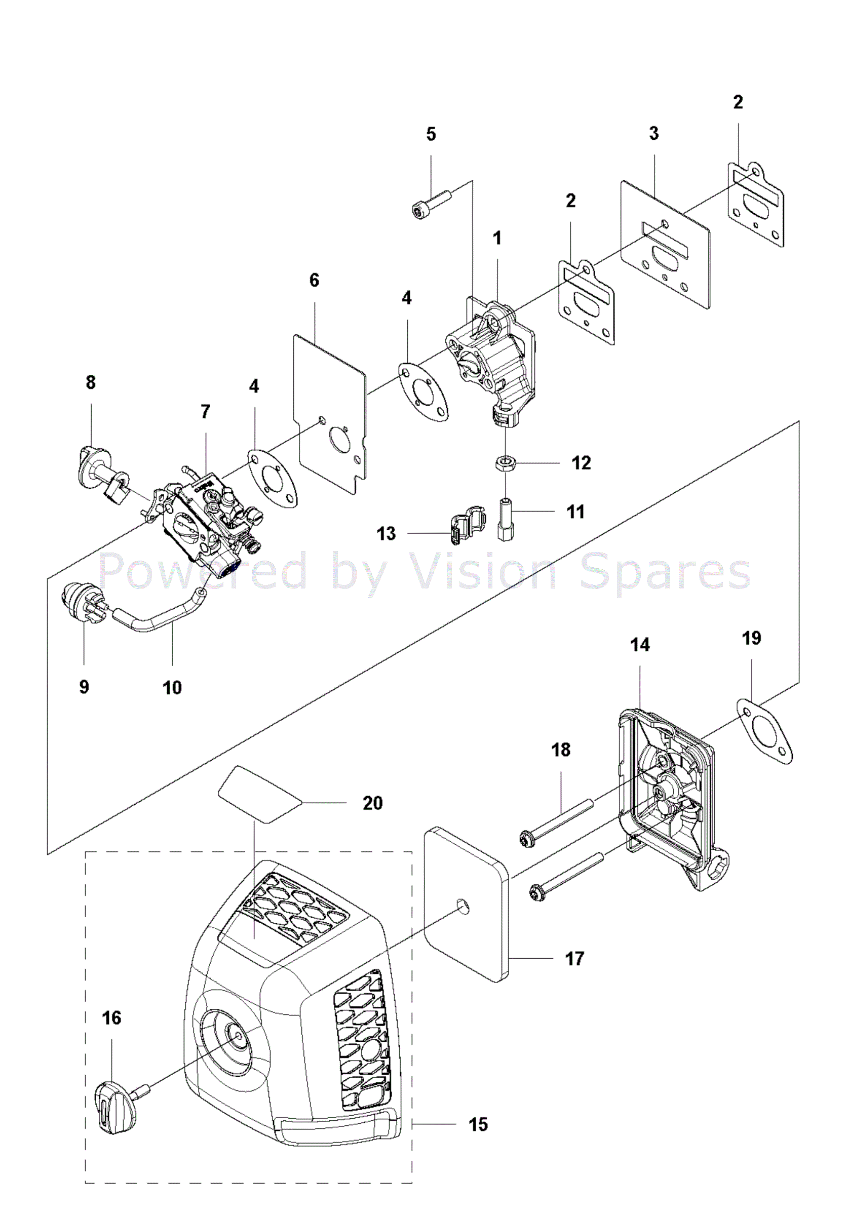 Mcculloch Spare Parts List | Reviewmotors.co