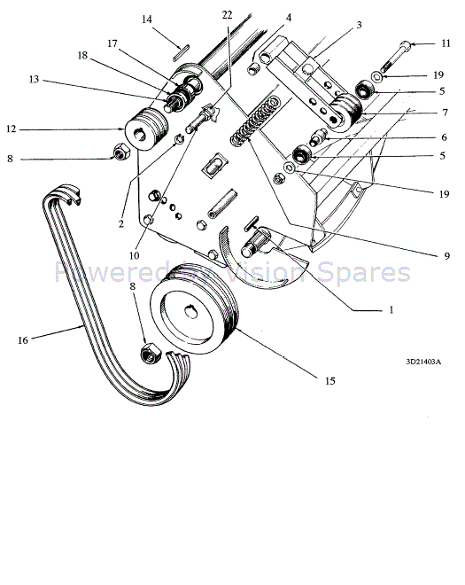 Hayter Condor Spare Parts List | Reviewmotors.co