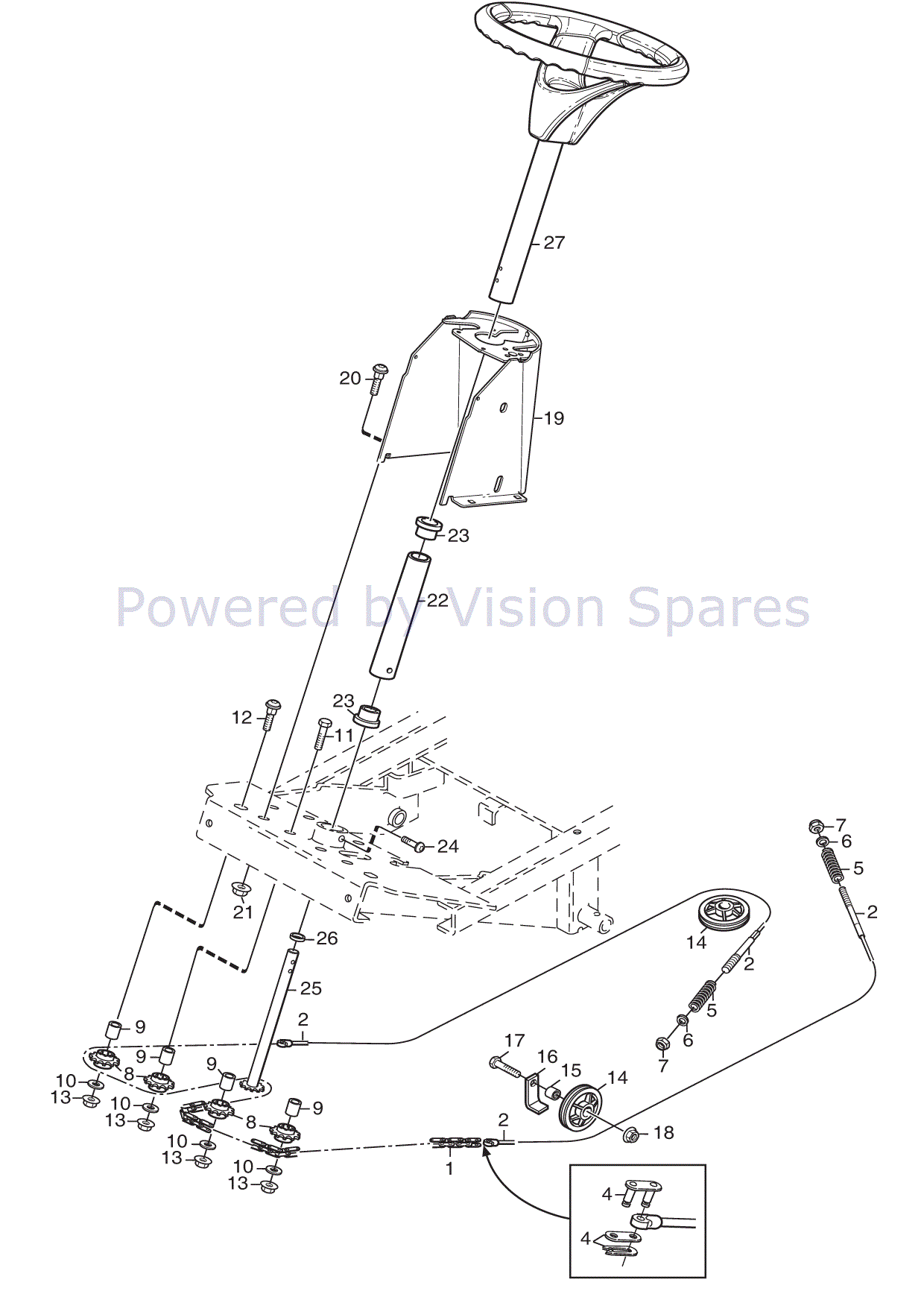 Stiga Garden Compact Parts | Fasci Garden