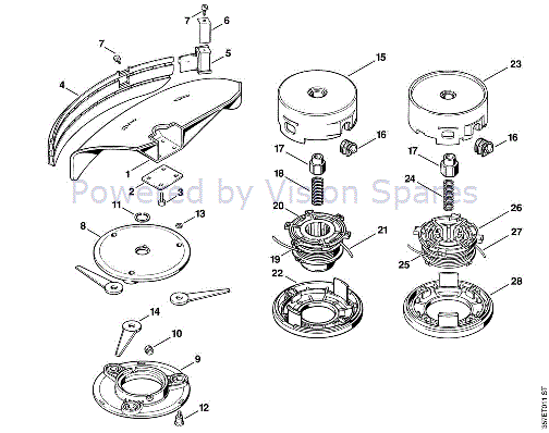 Craftsman Lawn Mower Parts Diagram