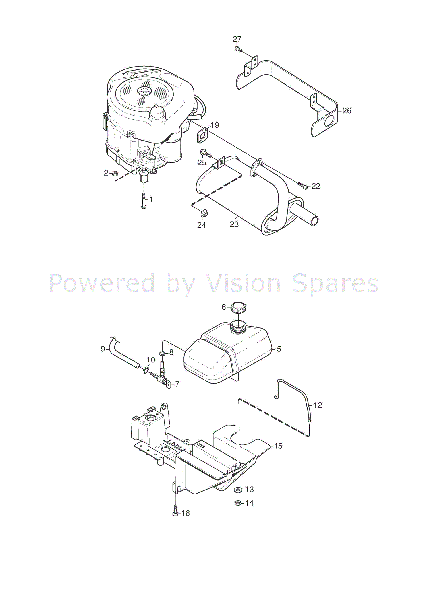 Stiga Ready Spare Parts | Reviewmotors.co