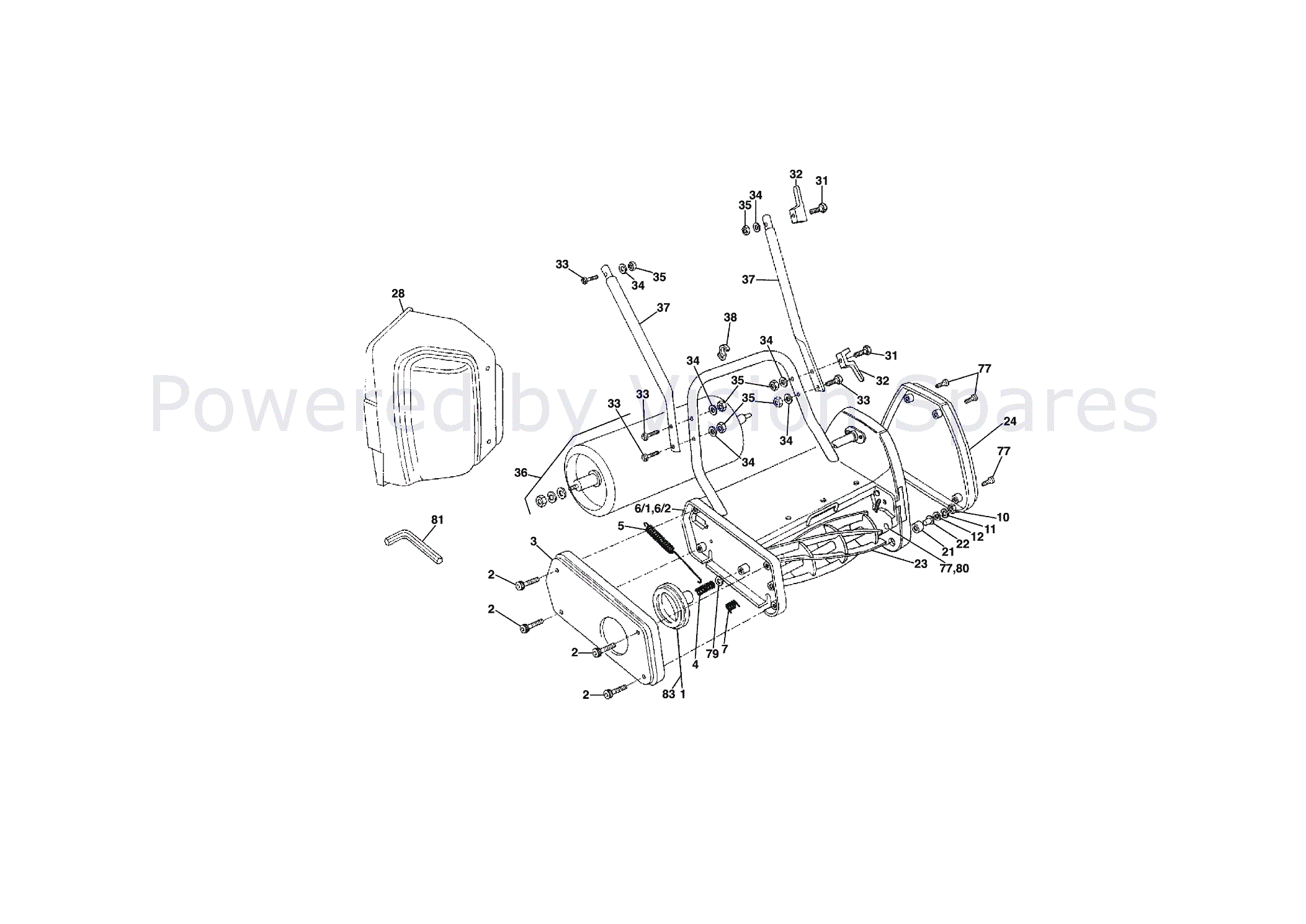 Qualcast Spare Parts List | Reviewmotors.co