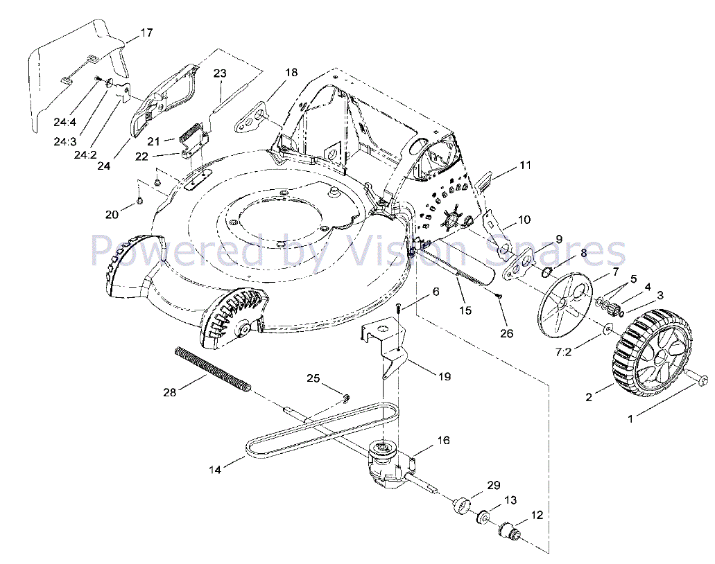 Hayter R53s Spare Parts | Reviewmotors.co
