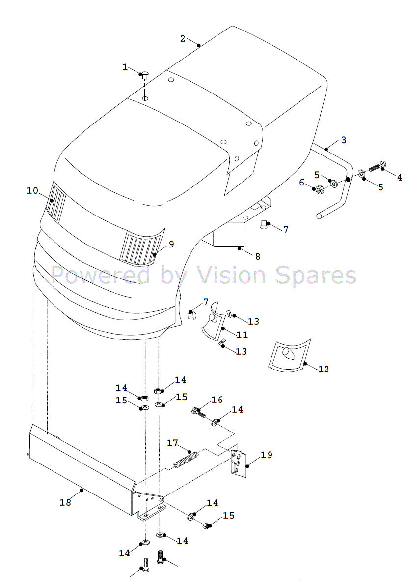 Countax K14 Spare Parts | Reviewmotors.co