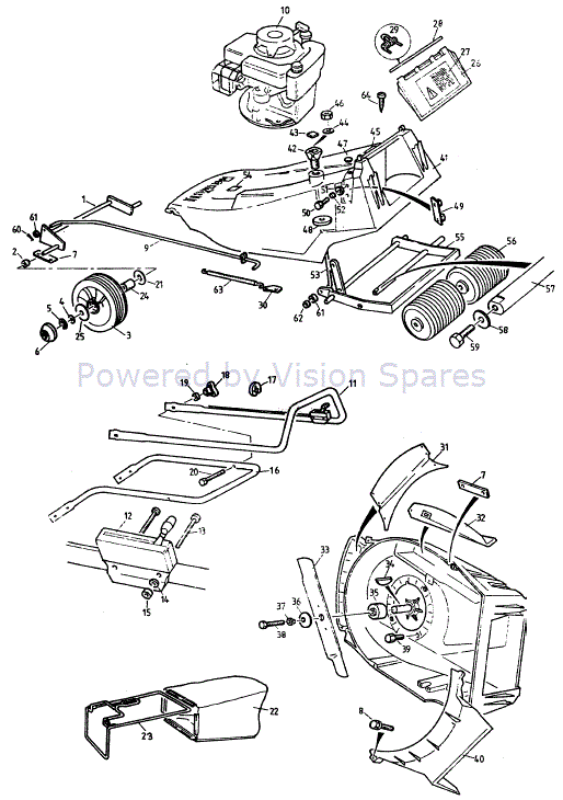 Mountfield Spare Parts Diagrams | Reviewmotors.co