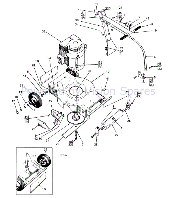 Hayter Hawk Spare Parts | Reviewmotors.co