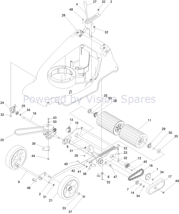 Hayter Hawk Spare Parts | Reviewmotors.co