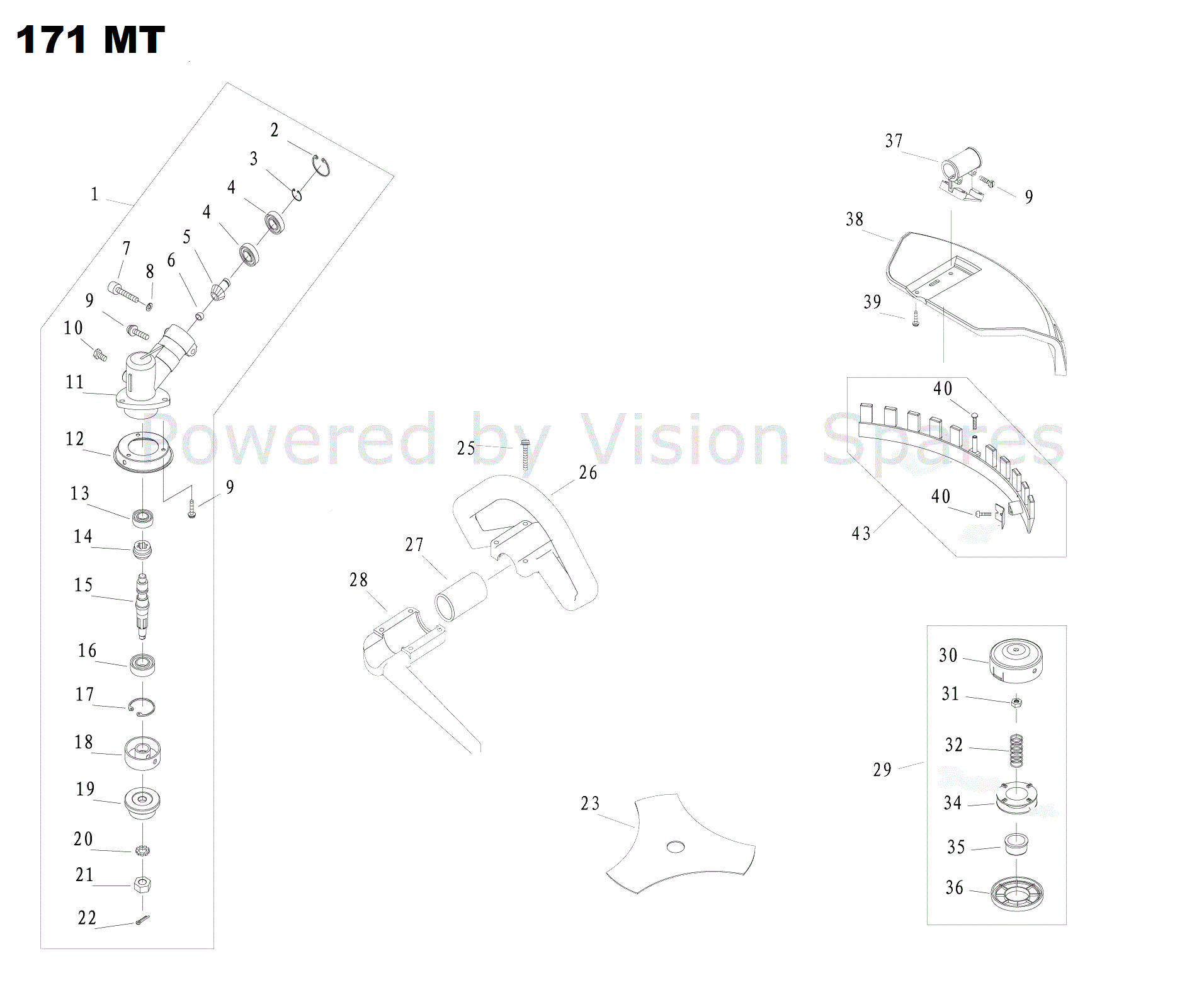 Mitox 271 Mt Spare Parts | Reviewmotors.co