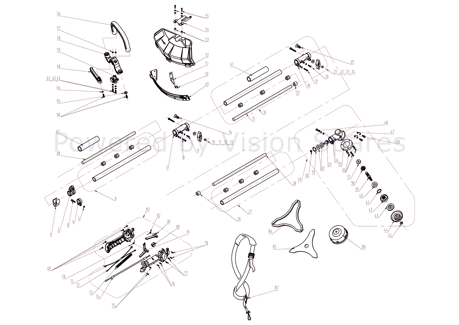 Pro Plus Hedge Trimmer Parts at Joan Dudley blog