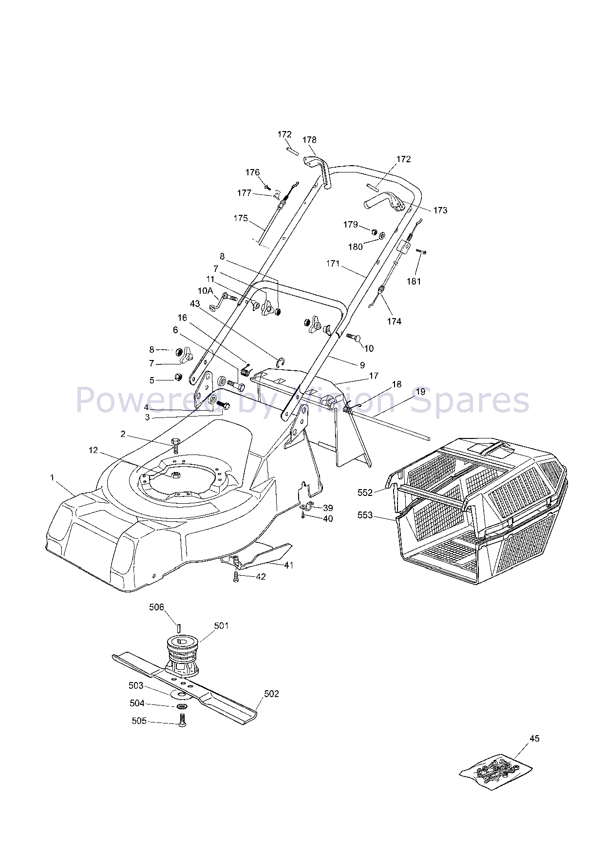Mountfield Spare Parts Diagrams | Reviewmotors.co