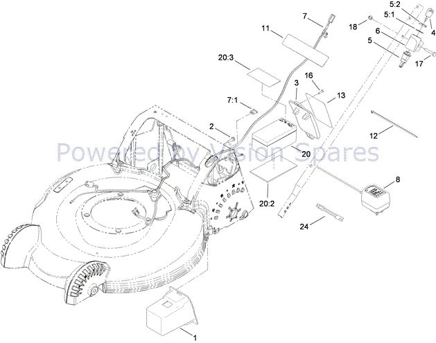 Hayter R53s Spare Parts | Reviewmotors.co