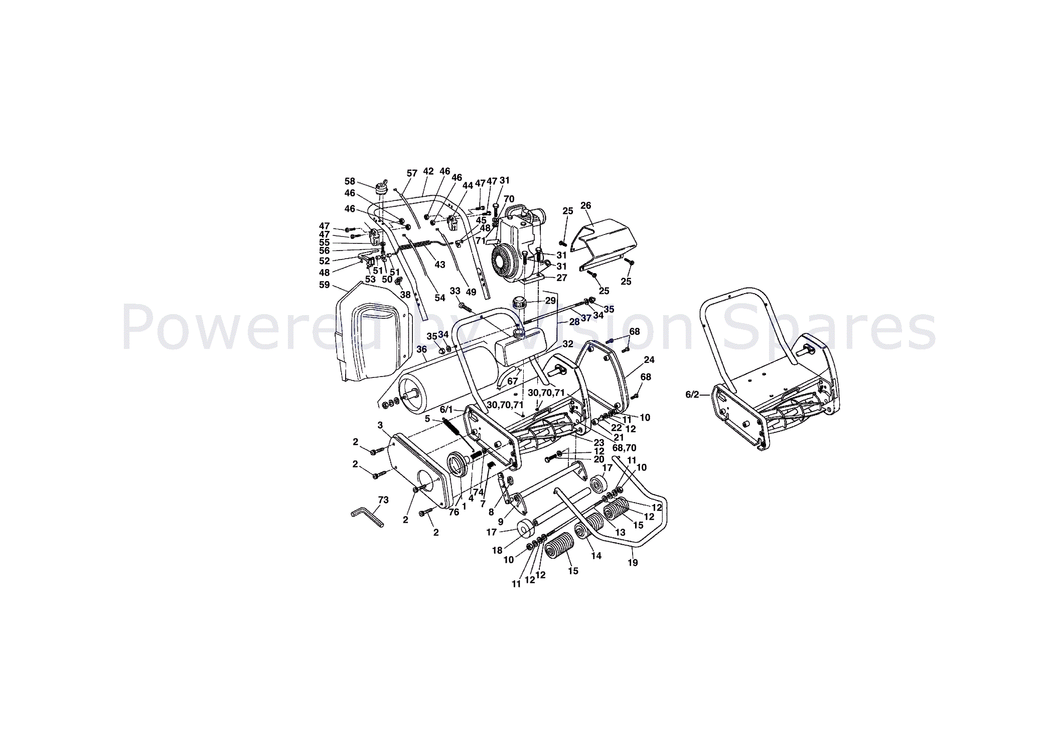 Qualcast Spare Parts List | Reviewmotors.co